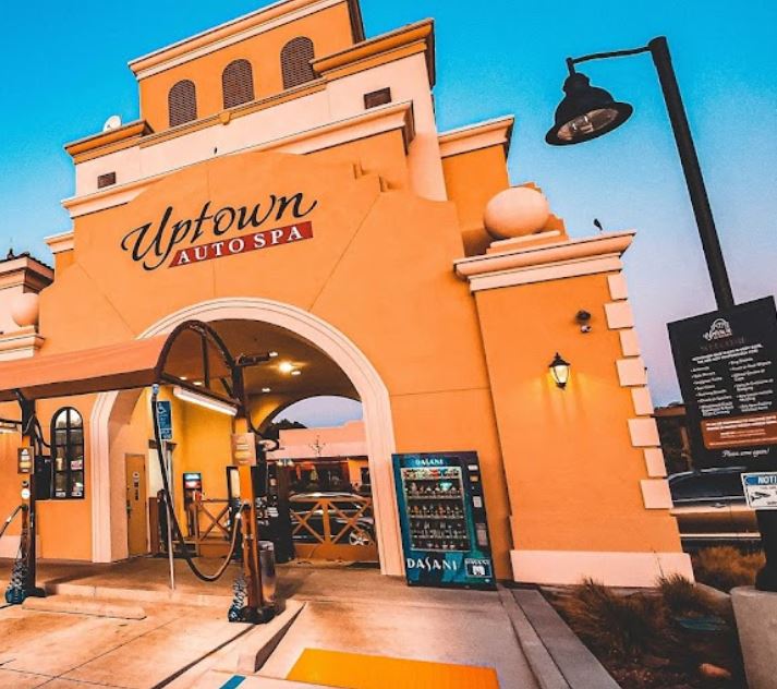 Car Wash at Rocket Car Wash Temecula Uptown Auto Spa