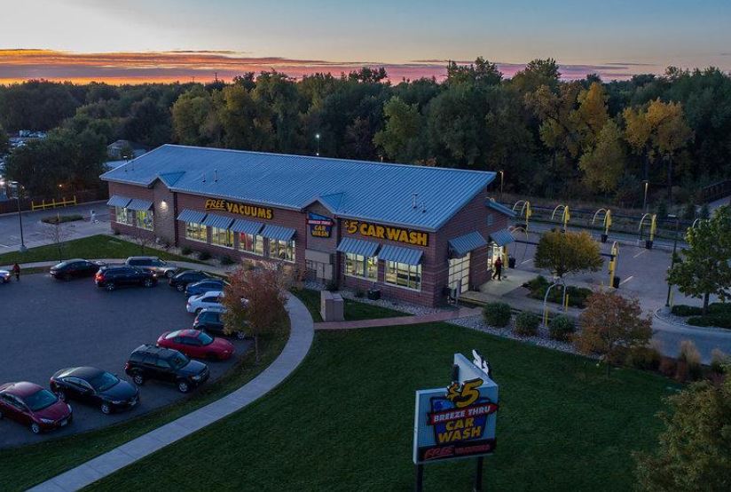 Car Wash at Breeze Thru Car Wash