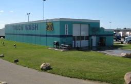Car Wash at Blue Beacon Truck Wash of Walcott IA